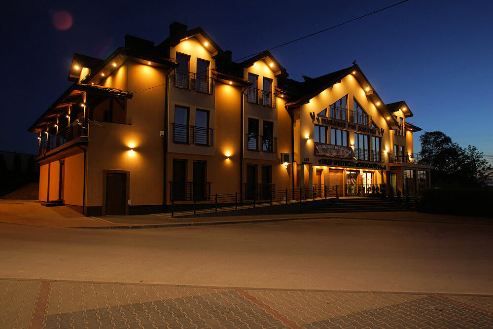 Pensjonat - Pensjonat Pod Kogutami