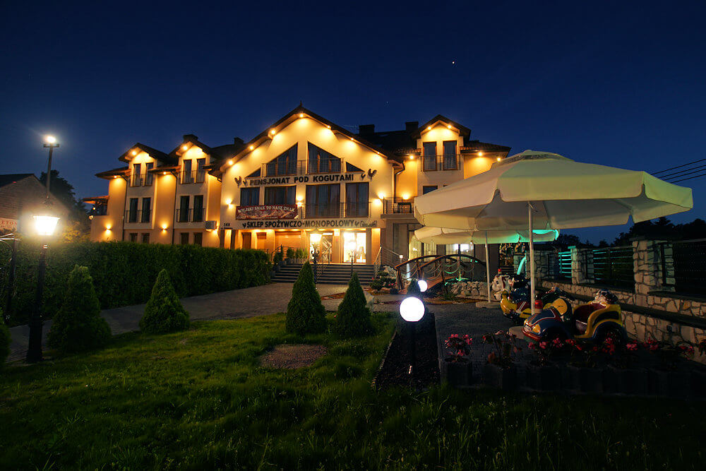 Pensjonat - Pensjonat Pod Kogutami