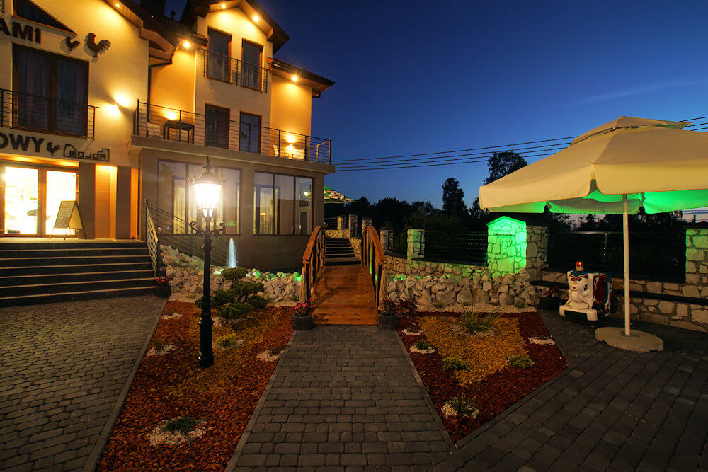 Pensjonat - Pensjonat Pod Kogutami